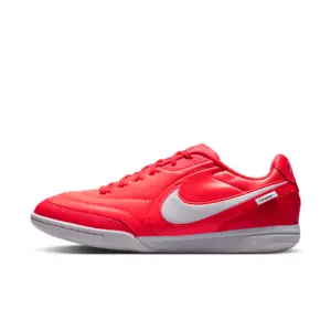 Nike Tiempo Streetgato Indoor/court Low-top Soccer Shoes - Red
