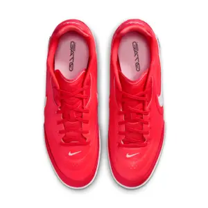 Nike Tiempo Streetgato Low-top Soccer Shoes - Red