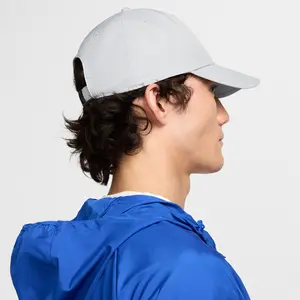 Nike Club Structured Cap With Metal Swoosh Logo