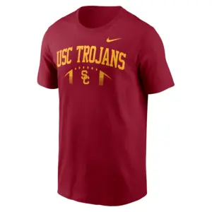 Nike Usc Primetime Football Icon College T-shirt - Red
