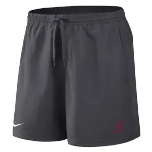 Nike Alabama Primetime Primary Logo Dri-fit College Form Shorts - Grey
