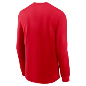 Nike Georgia Sideline Slogan Dri-fit College Long-sleeve T-shirt - Red