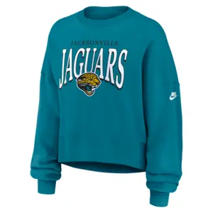 Nike Jacksonville Jaguars Rewind Phoenix Oversized Pullover Crew