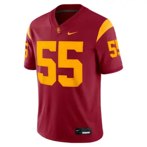 Nike Usc Dri-fit College Game Jersey - Red