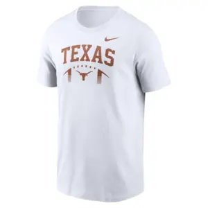 Nike Texas Primetime Football Icon College T-shirt - White