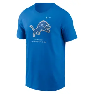 Nike Detroit Lions Essential Nfl T-shirt - Blue