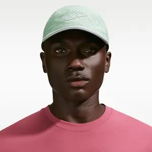 Nike Fly Dri-fit Adv Unstructured Reflective Cap - Green