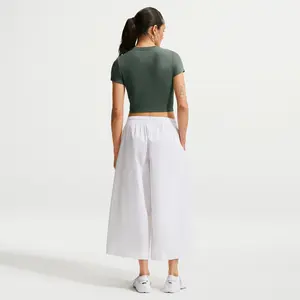 Nike Chill Knit Cropped T-shirt - Green