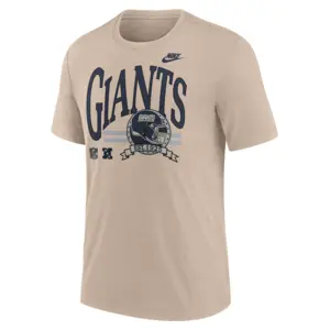 Nike New York Giants Rewind Nfl T-shirt - Brown