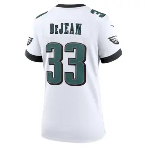 Nike Philadelphia Eagles Cooper De Jean Game Jersey - White