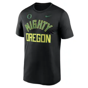 Nike Oregon Primetime Arch Mantra Legend Dri-fit College T-shirt - Black