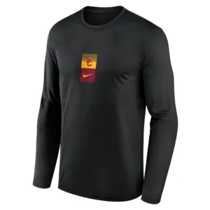 Nike Usc Primetime Stack Legend Dri-fit College Long-sleeve T-shirt - Black