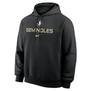 Nike Florida State Premium Performance Dri-fit College Pullover Hoodie - Black
