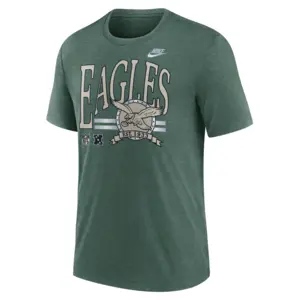 Nike Philadelphia Eagles Rewind Nfl T-shirt - Green