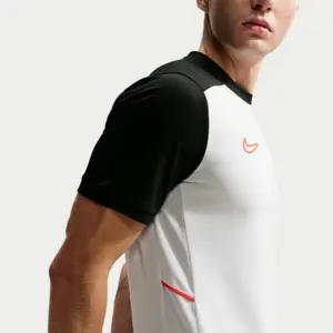 Nike Academy Dri-fit Short-sleeve Soccer Top - White
