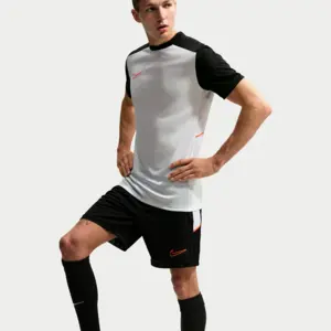 Nike Academy Dri-fit Short-sleeve Soccer Top - White