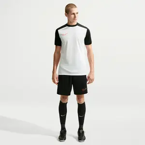 Nike Academy Dri-fit Short-sleeve Soccer Top - White