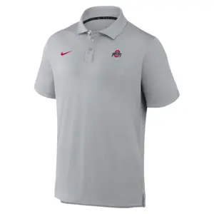 Nike Ohio State Par Dri-fit College Polo - Grey