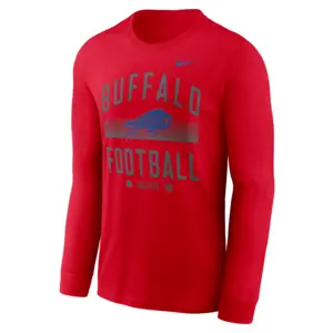 Nike Buffalo Bills Essential Long-sleeve T-shirt - Red