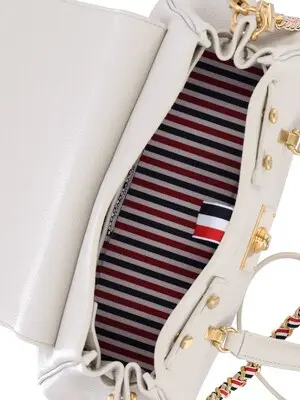 Thom Browne Small Bag "bolton - White