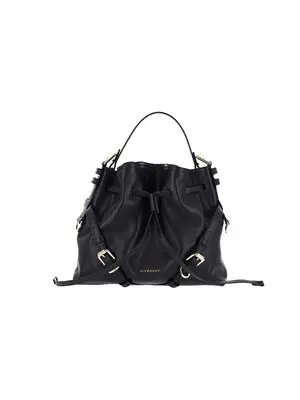 Givenchy Voyou Bucket Bag - Black