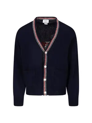 Thom Browne Cardigan "hector - Blue
