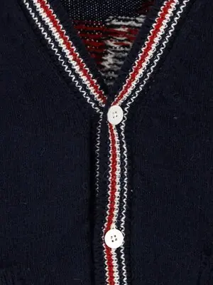 Thom Browne Cardigan "hector - Blue