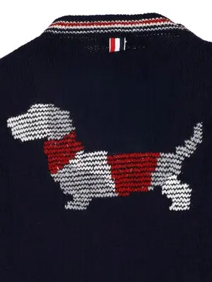 Thom Browne Cardigan "hector - Blue