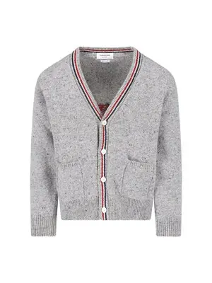Thom Browne Cardigan "hector - Gray