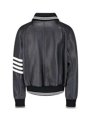 Thom Browne Leather Blouson