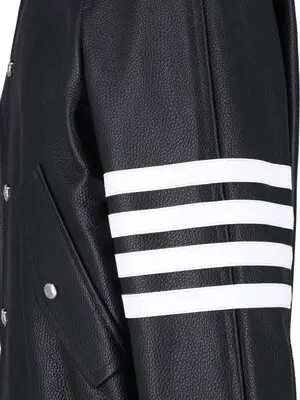 Thom Browne Leather Blouson