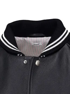 Thom Browne Leather Blouson