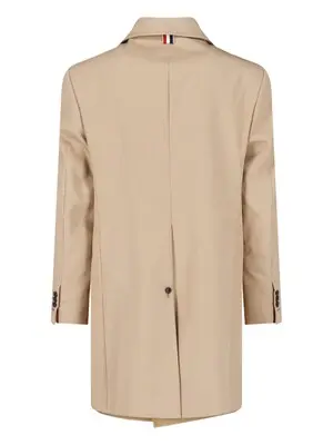 Thom Browne Cotton "mackintosh Bal" Jacket