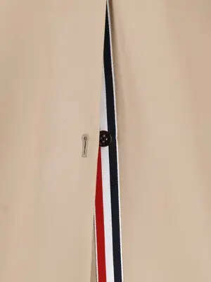 Thom Browne Cotton "mackintosh Bal" Jacket