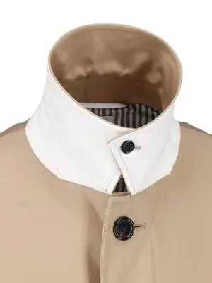 Thom Browne Cotton "mackintosh Bal" Jacket