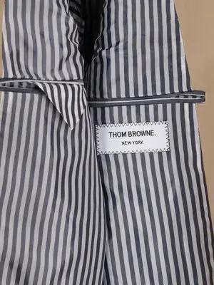Thom Browne Cotton "mackintosh Bal" Jacket