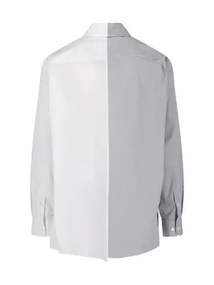 MAISON MARGIELA Asymmetrical Shirt "numeric