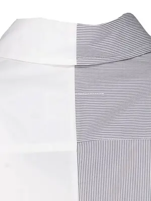 MAISON MARGIELA Asymmetrical Shirt "numeric