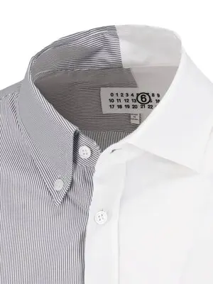 MAISON MARGIELA Asymmetrical Shirt "numeric