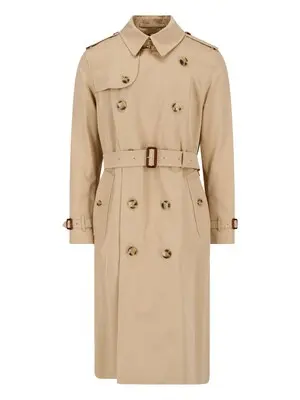 Burberry The Kensington Double-breasted Trench Coat