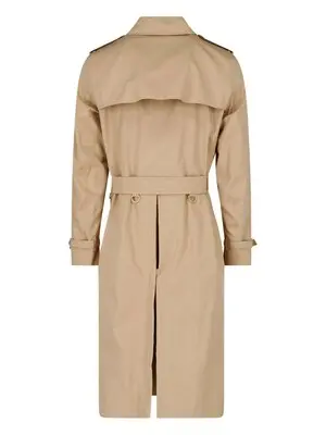 Burberry The Kensington Double-breasted Trench Coat