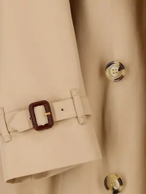 Burberry The Kensington Double-breasted Trench Coat