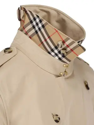 Burberry The Kensington Double-breasted Trench Coat
