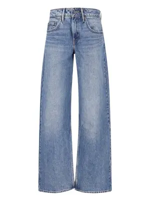LEVI'S STRAUSS Straight Jeans "low Loose Rescued City - Blue