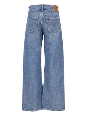 LEVI'S STRAUSS Straight Jeans "low Loose Rescued City