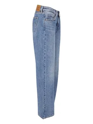 LEVI'S STRAUSS Straight Jeans "low Loose Rescued City