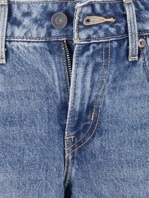 LEVI'S STRAUSS Straight Jeans "low Loose Rescued City
