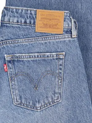LEVI'S STRAUSS Straight Jeans "low Loose Rescued City