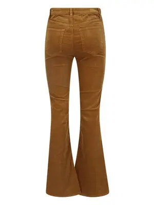 FRAME Flared Pants "the Corduroy Reboot