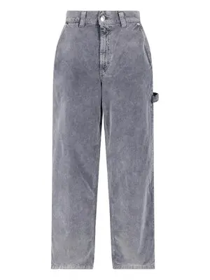 HAIKURE Sibilla Velvet Pier" Corduroy Trousers
